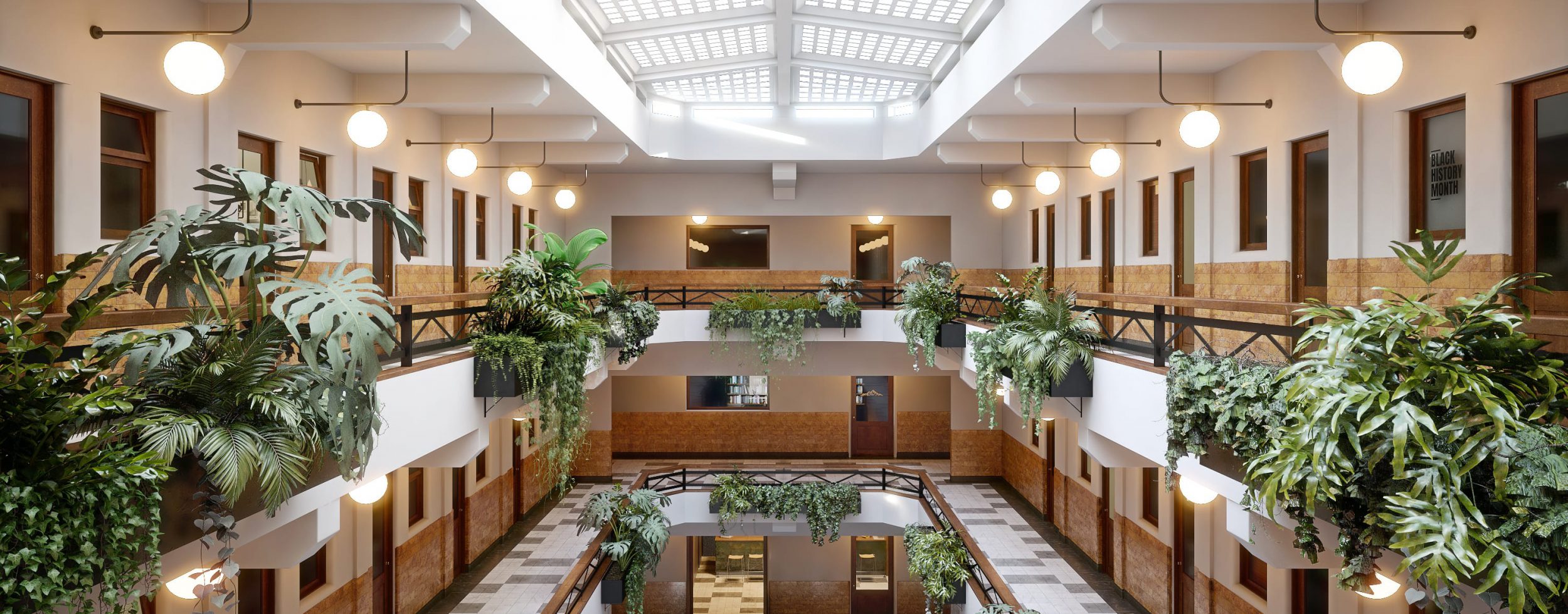 3D CG perspective & rendering | brock party.inc