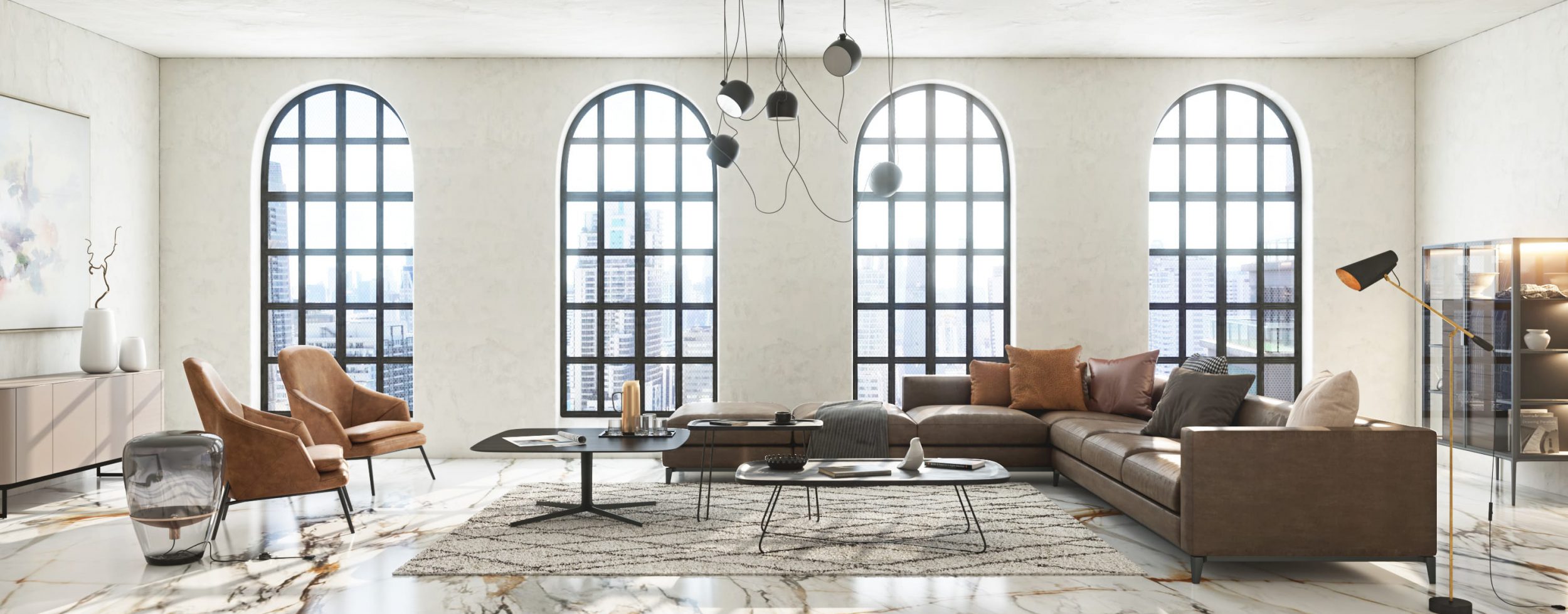 3D CG perspective & rendering | brock party.inc